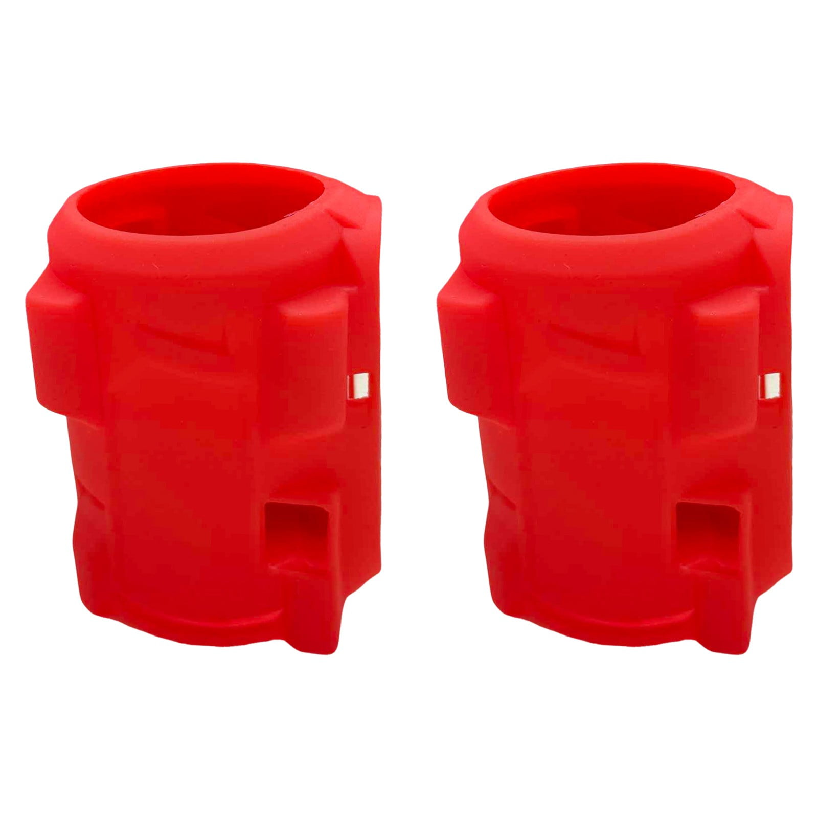 2 Pcs 49 16 2563 Impact Driver Protective Boot Fit For Fuel 1/2 And 3/8 Stubby Impact Wrenches ...