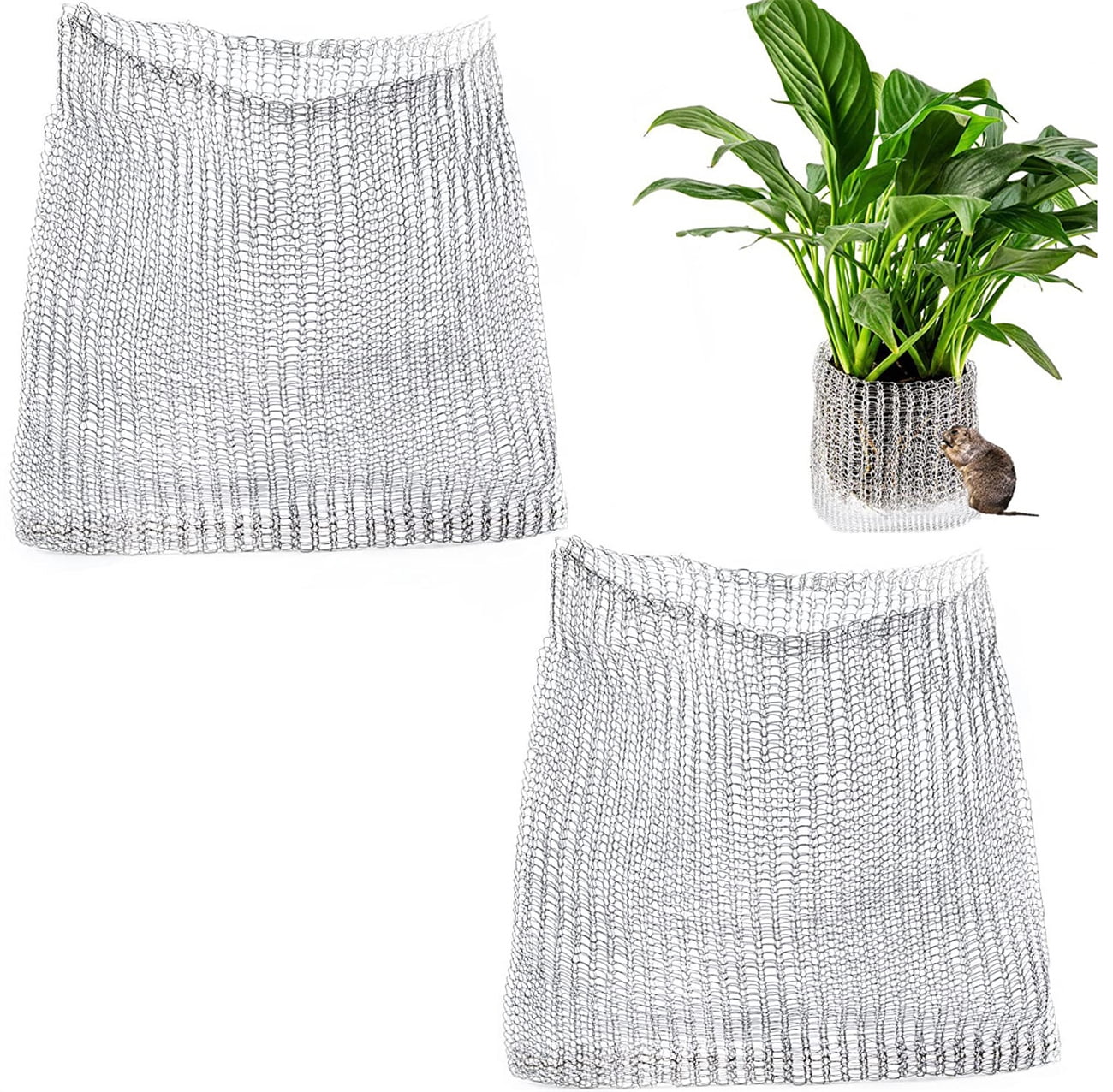 2 Pcs 5 Gallon Root Guard Gopher Proof Wire Basket,Plant Root Guard ...