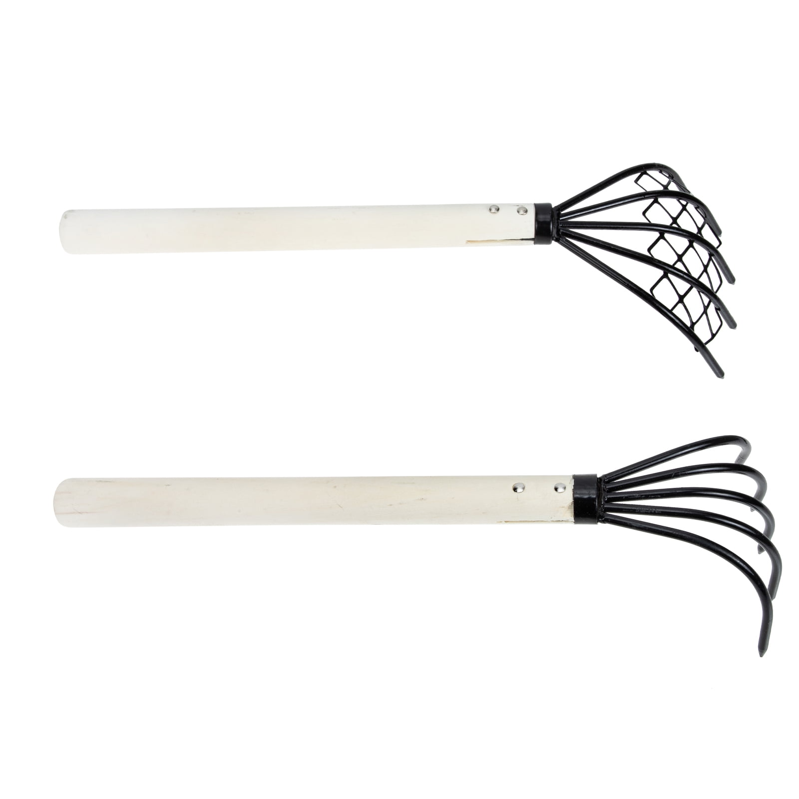 2 Pcs 5 Tine Claw Rake Clamming Beach Accessories Sandbox Heavy Duty ...