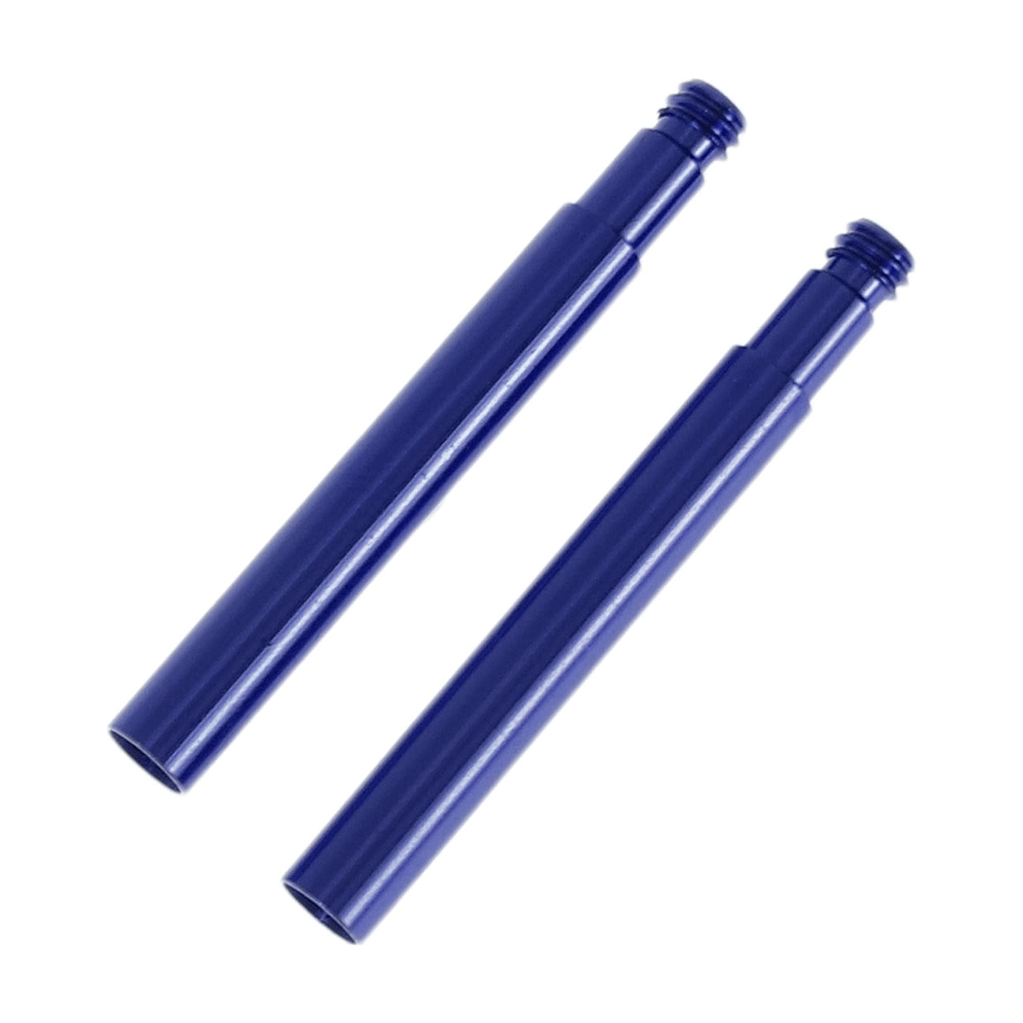 2 Pcs 50mm Tire Valve Extension Universal Aluminum Alloy 180 Degree ...