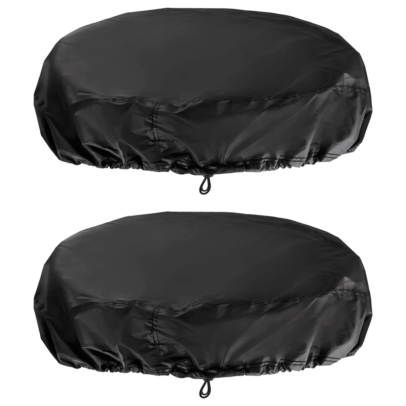2 Pcs Rain Barrel Dust Cover, Black Oxford Cloth Cover, Dustproof Cover ...