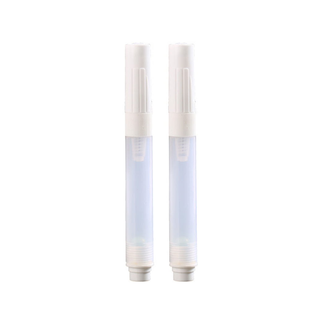 2 Pcs 5mm Round Head Refillable Acrylic Paint Markers Empty Acrylic ...