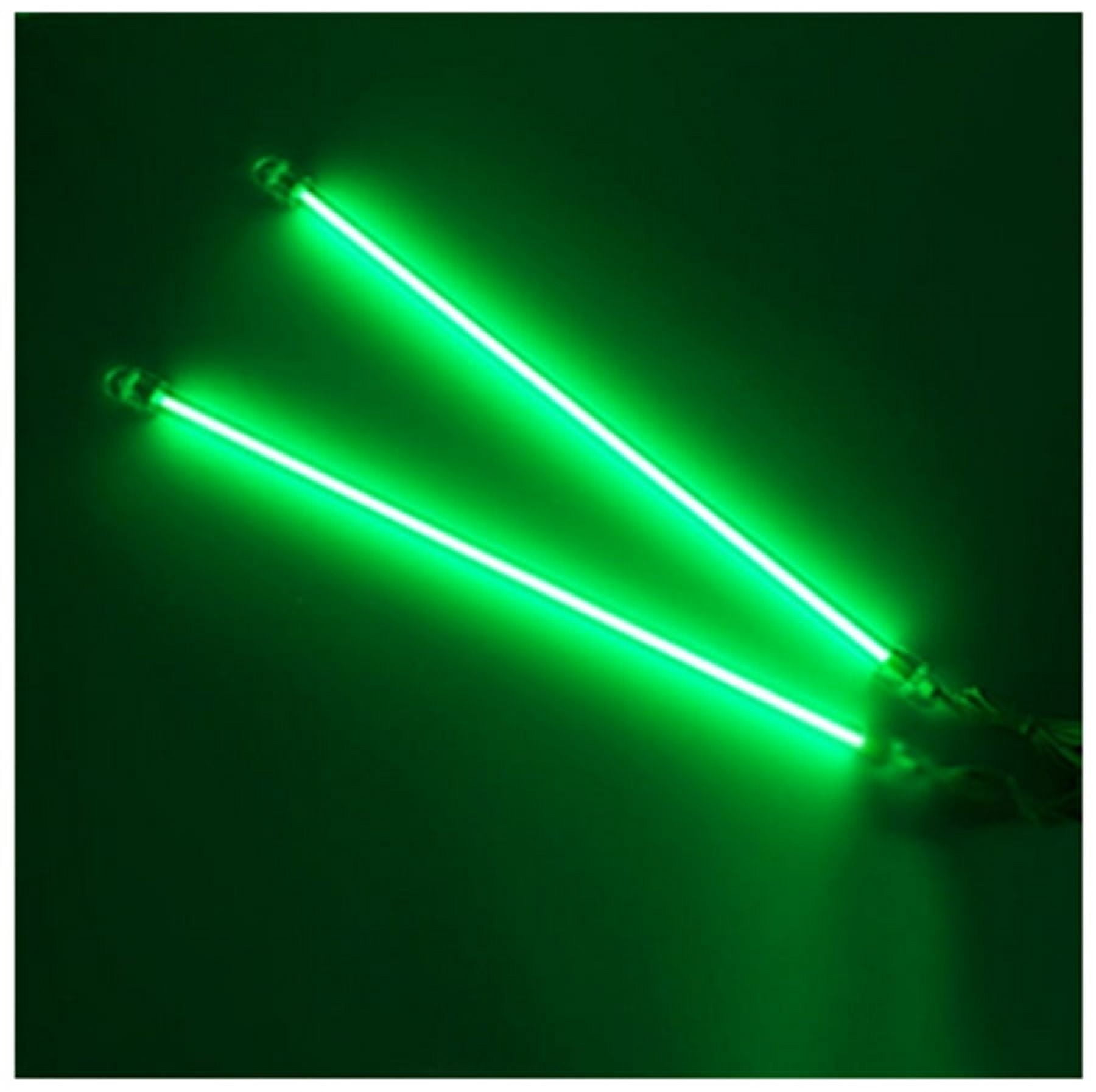2 Pcs 6" Green Car SUV Undercar Underbody Neon Light CCFL Cold Cathode Tube 15cm - Walmart.com