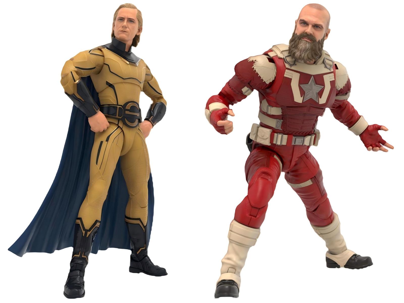 2 Pcs 6'' MCU Legends Series Figures - Sentry And Red Guardian ...
