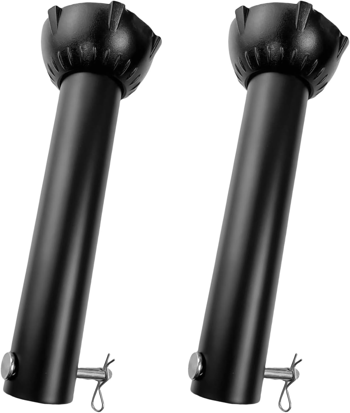 2 Pcs 6 inch Ceiling Fan Downrod with Ball Head,1-inch OD Ceiling Fan ...