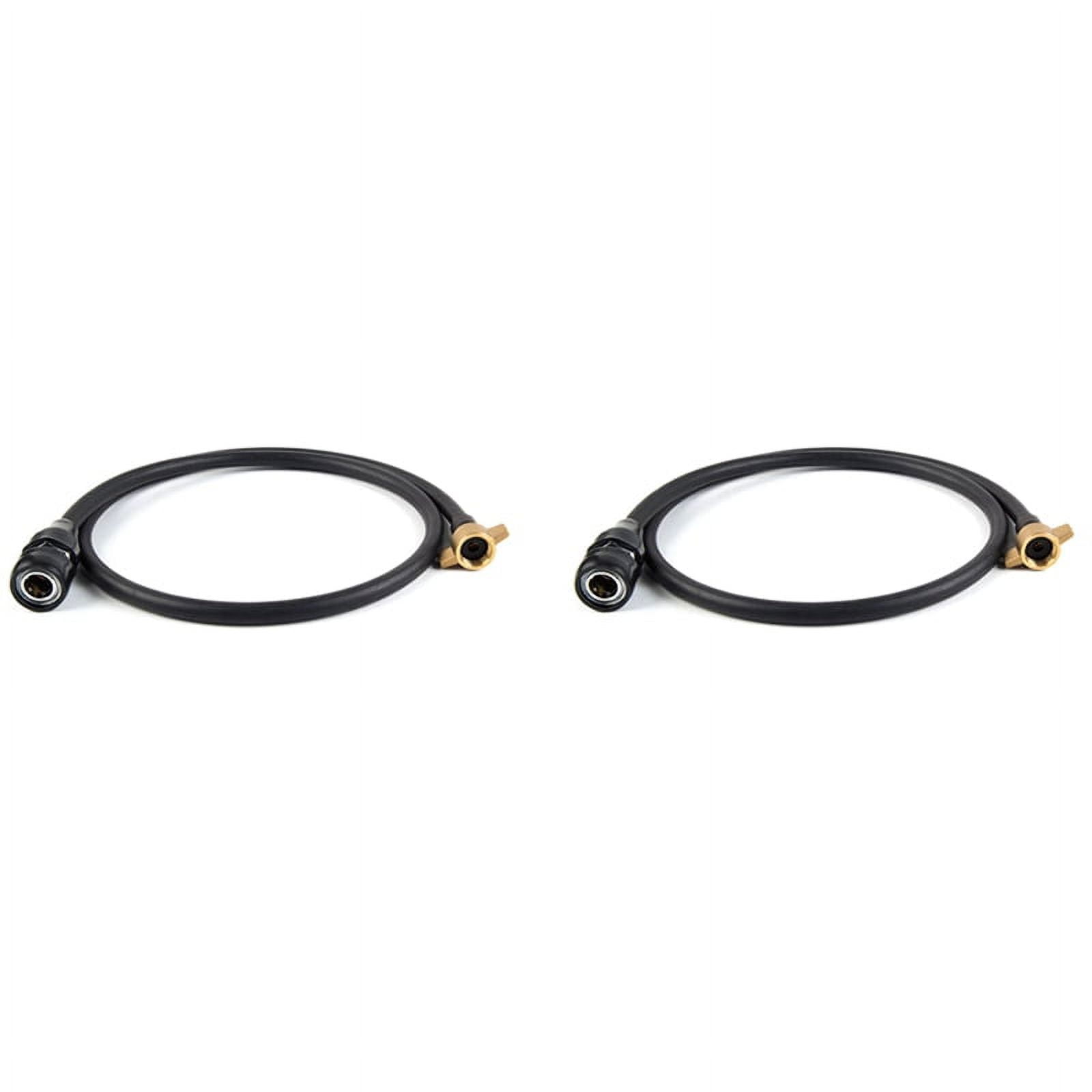 2 Pcs 60CM Truck Air Tank Air Intake Connector Connecting Pipe Truck ...