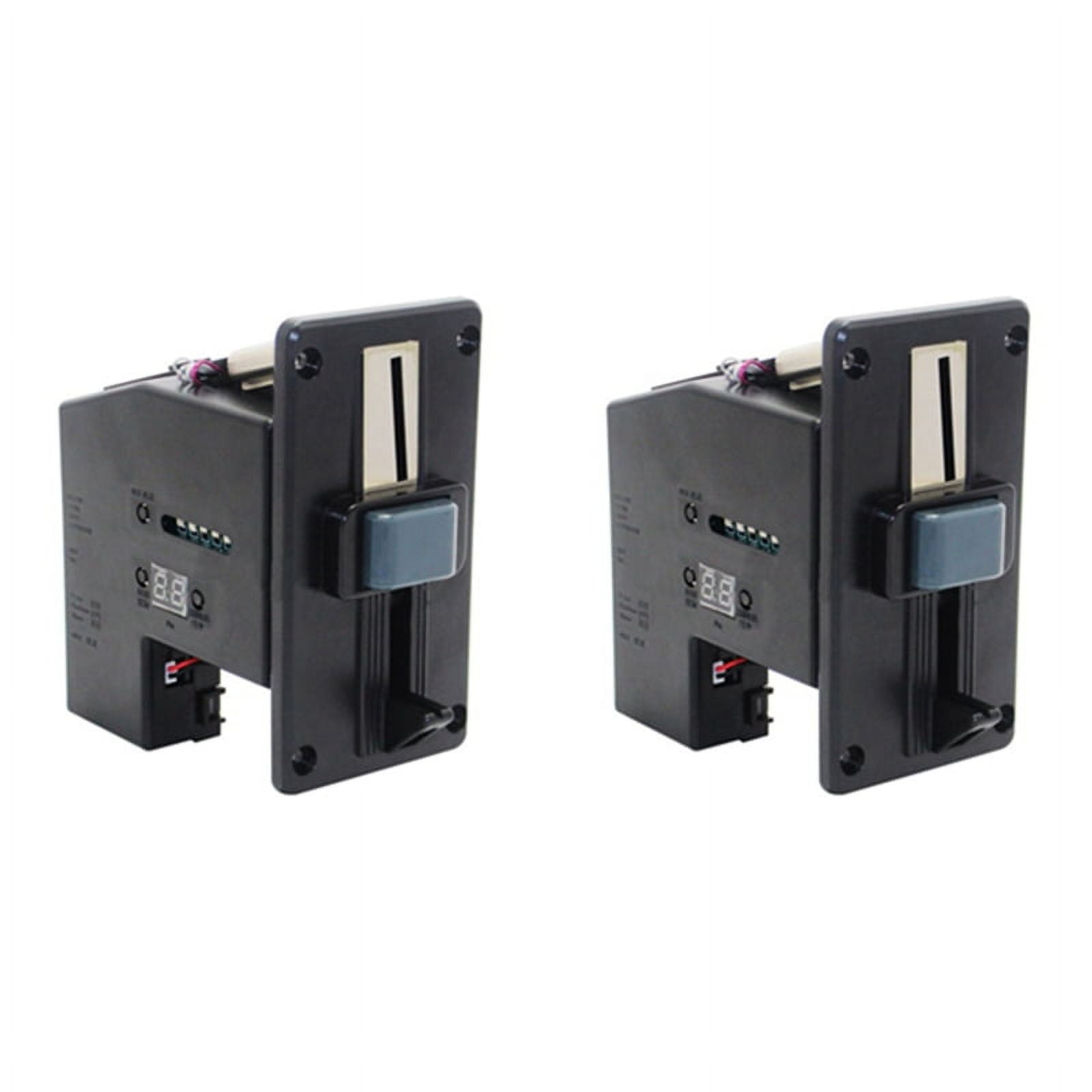 2 Pcs 626 Multi Coin Acceptors Validator Electronic Selector Mechanism ...