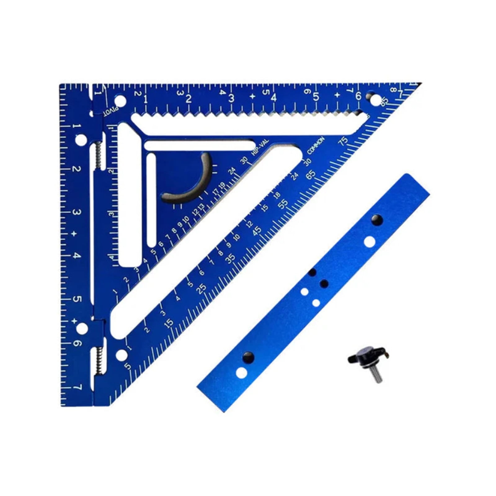 2 Pcs 7 Inch Innovative Framing Square Tool,Smart Square Speed Square ...