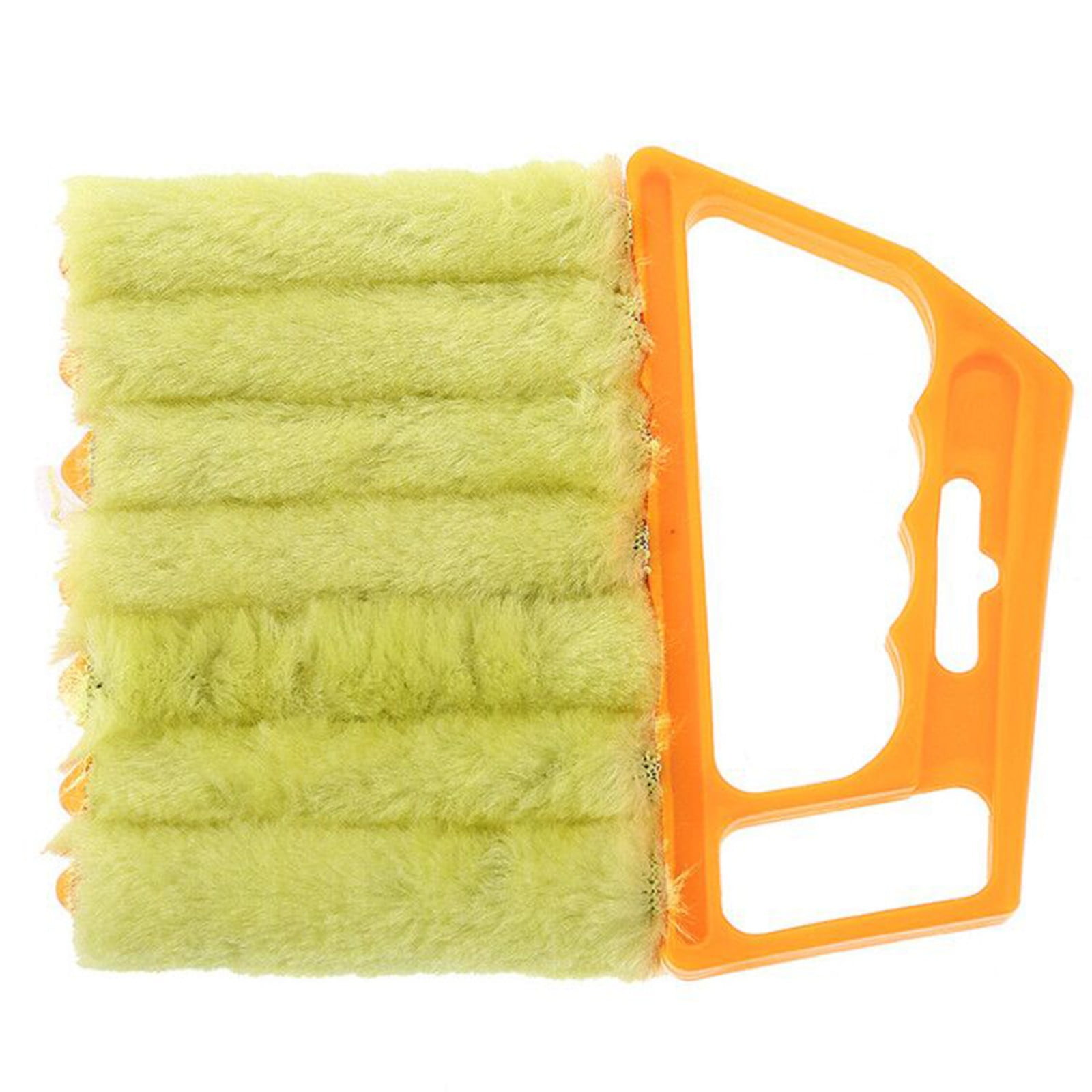 2 Pcs 7-Slat Mini-Blind Cleaner Brush - Detachable & Washable, Vertical ...