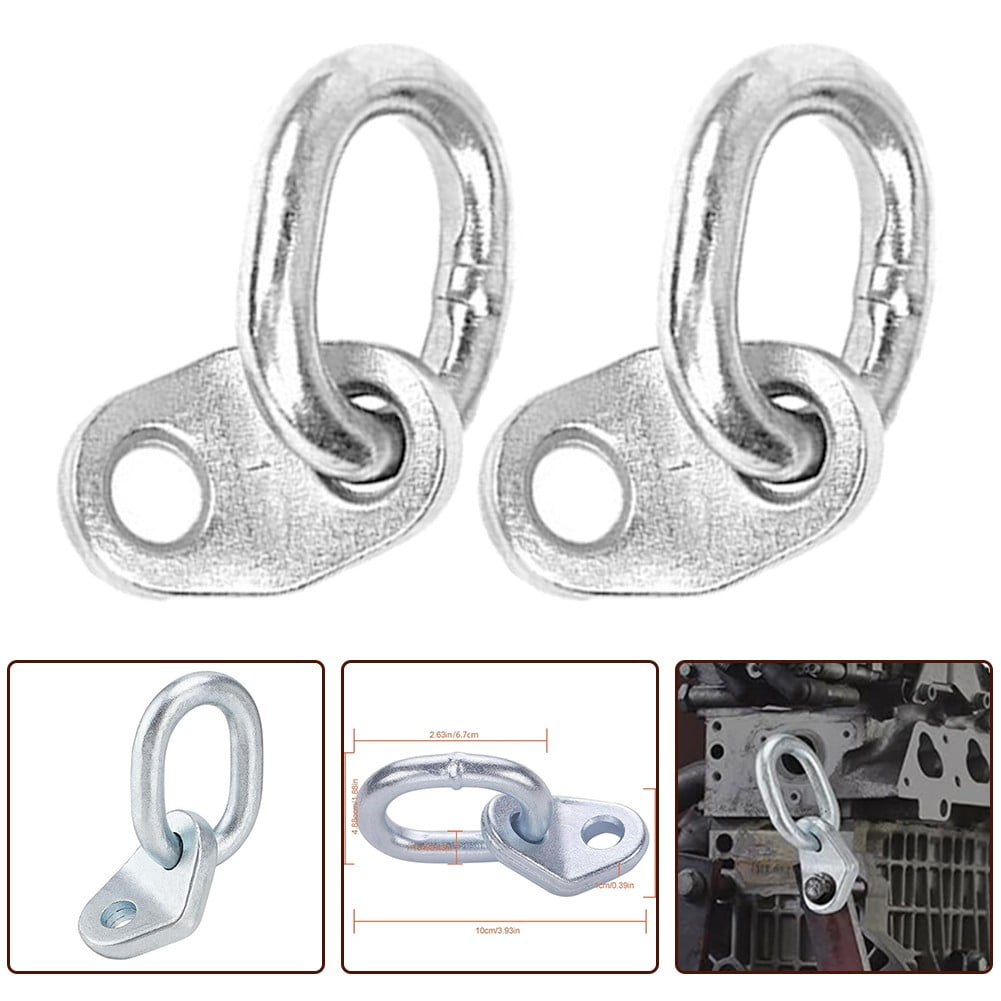 2 Pcs 7100lb Lifting Bracket 17700 lb Engine Lift Bracket Load Levelers ...