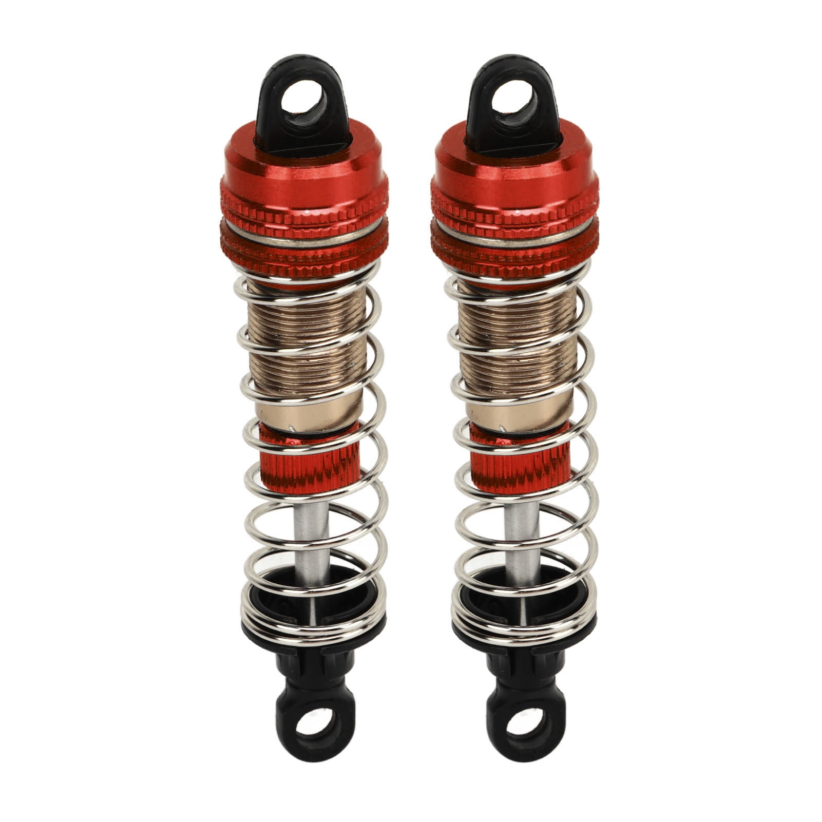 2 Pcs 76mm RC Car Hydraulic Shock Absorber Aluminium Alloy Oil Shock ...