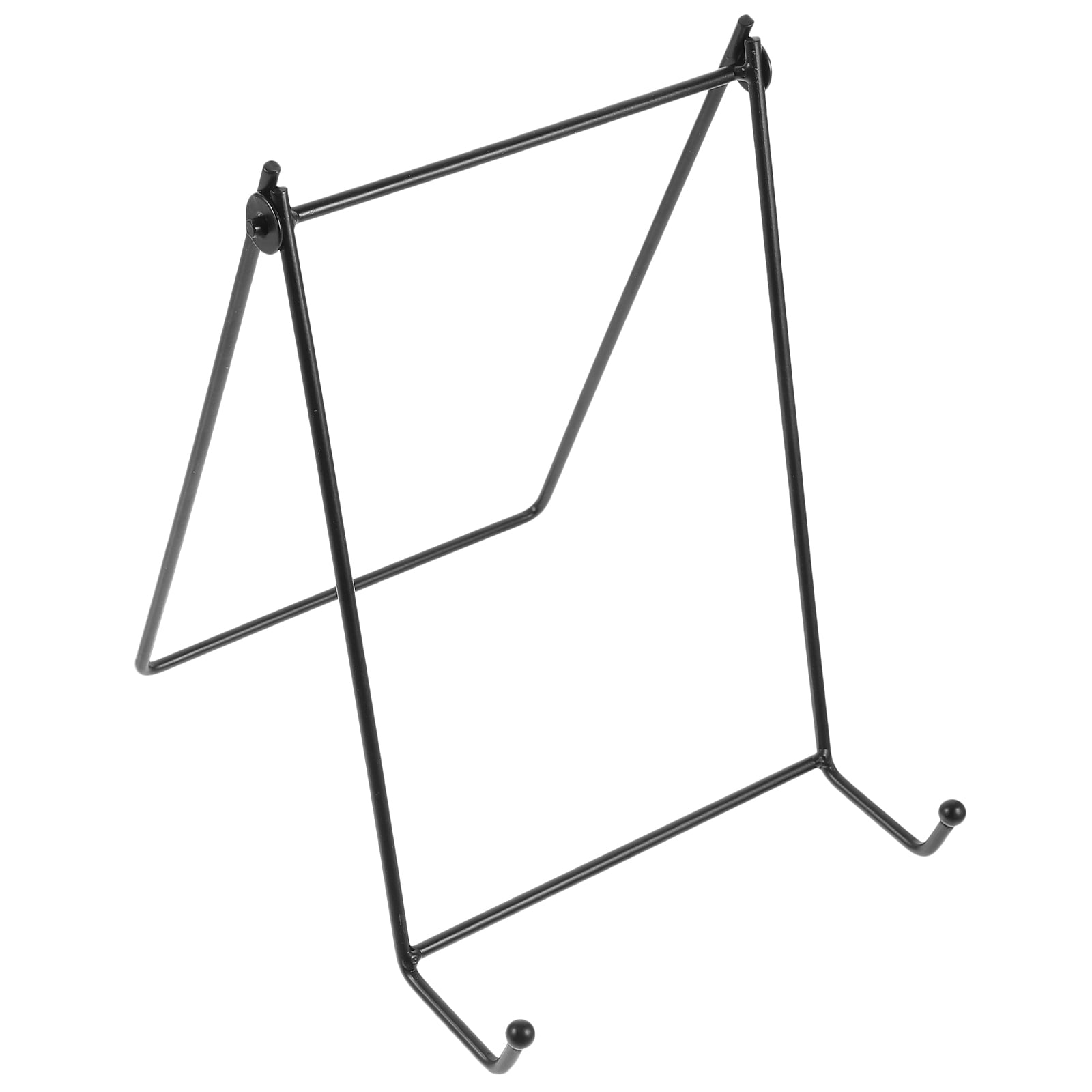 2 Pcs 8 Inch Board Display Stand Table Top Bookshelf Plate Display ...