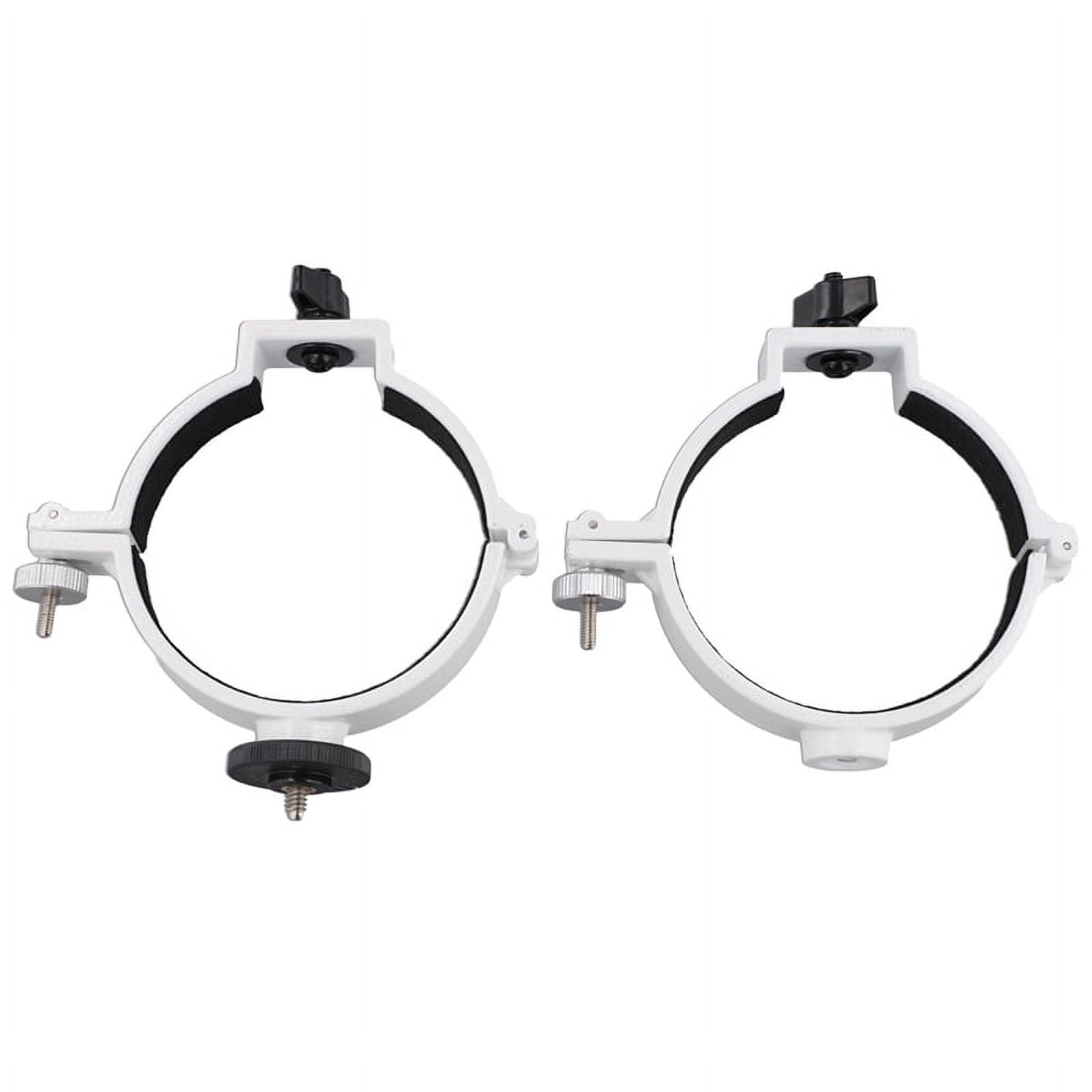 2 Pcs 80DX Astronomical Telescope Ring for Main Lens with an External ...