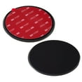 (2 Pcs 80mm 3M VHB Adhesive Dashboard Pad Mounting Disk for Suction Cup ...