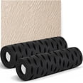 2 Pcs 9" Drywall Texture Roller, Tree Bark Pattern Wall Ceiling ...