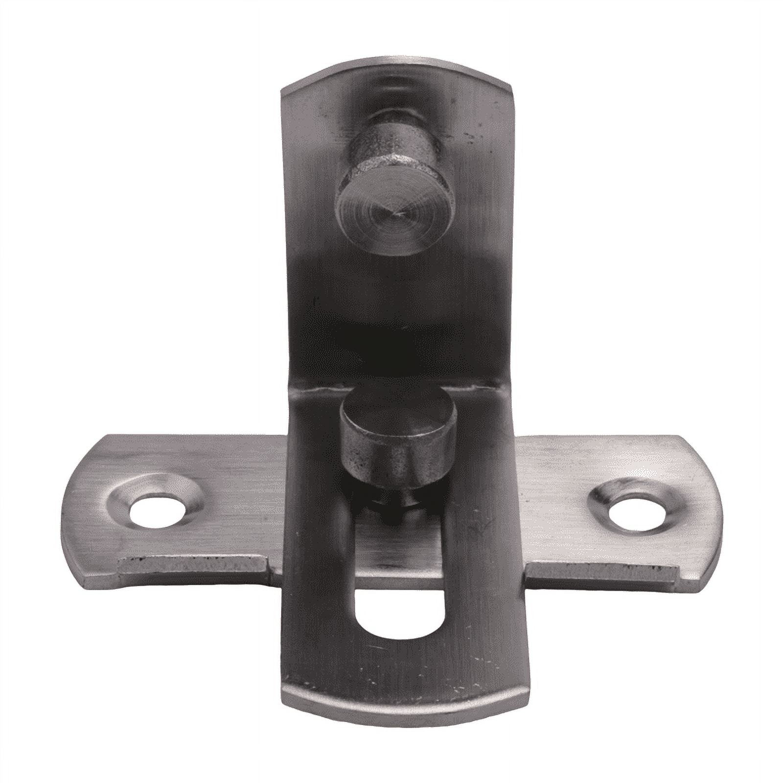 2 Pcs 90 Degree Right Angle Door Latch Hasp Bending Buckle Bolt Sliding ...