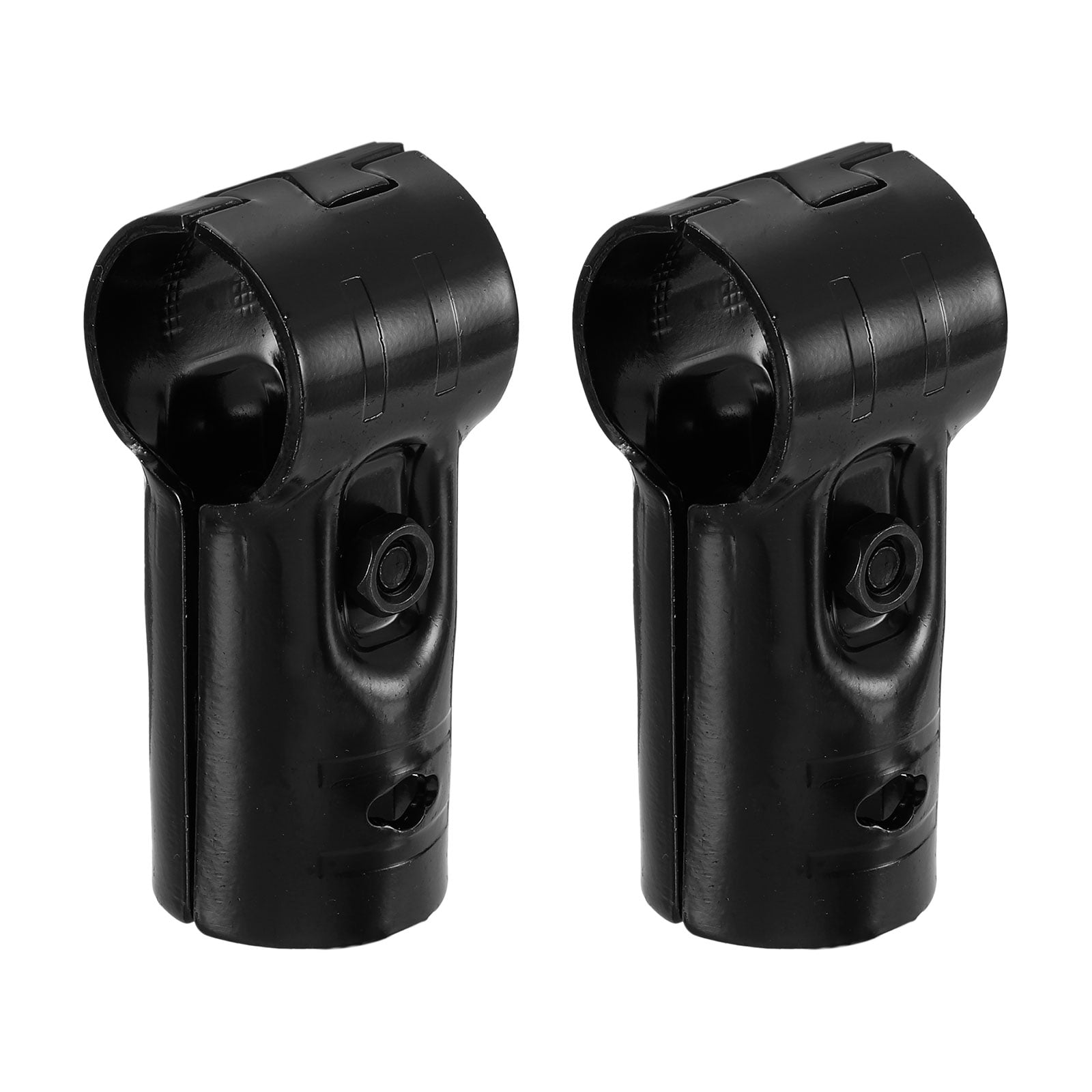 2 Pcs 90 Degree Structural Pipe Connector, 1-1/8" 2-way Metal ...