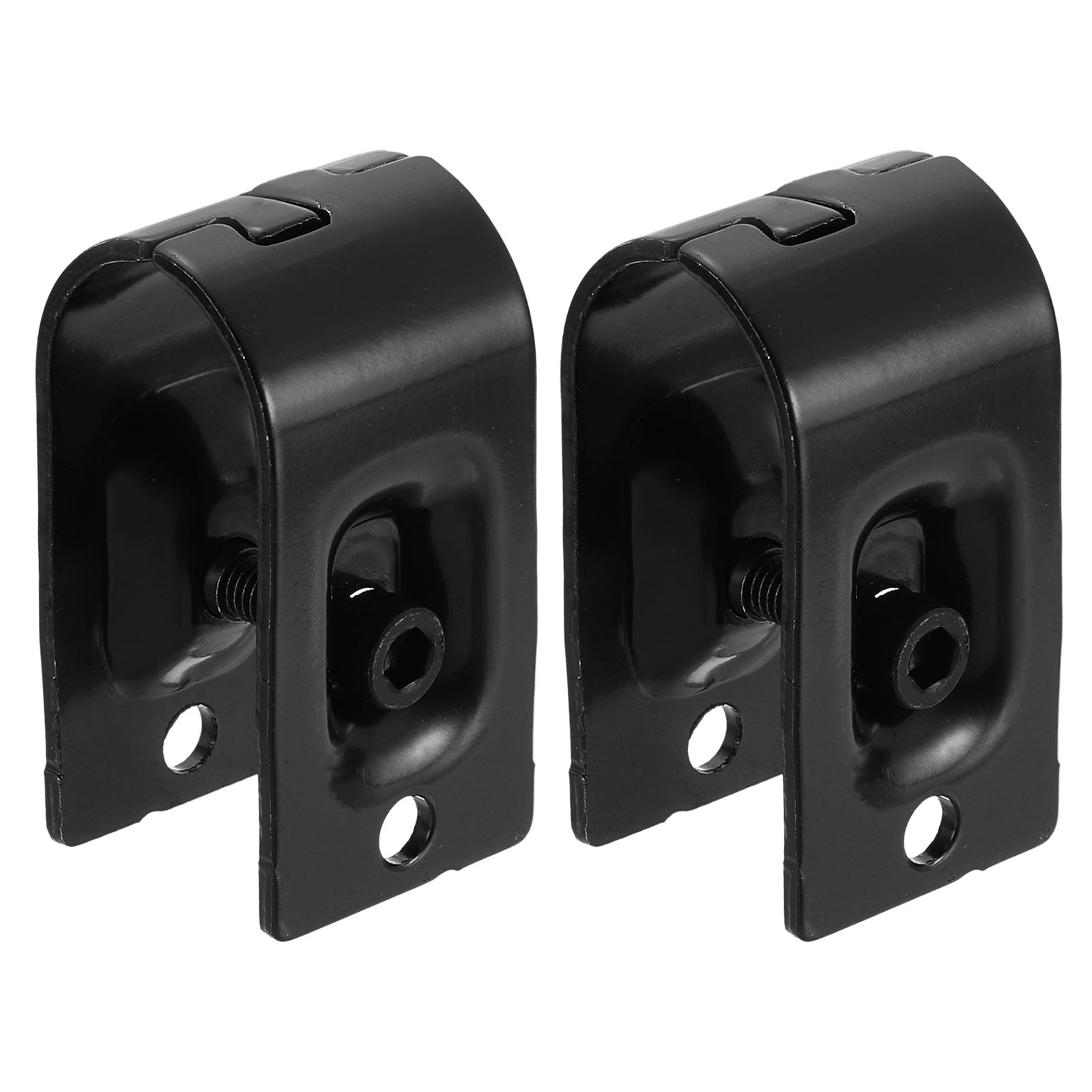 2 Pcs 90 Degree Structural Pipe Connector, 1-1/8" 3-way Metal ...