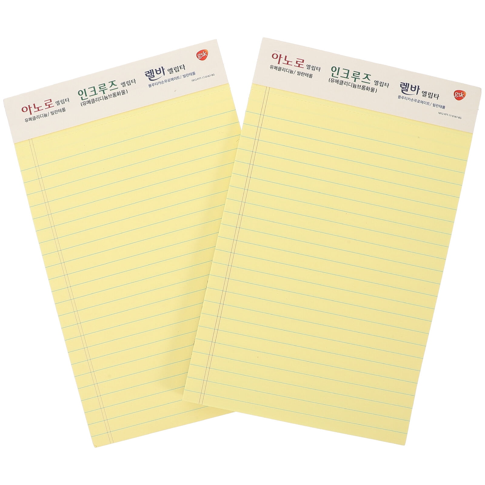 Notepad Pads Planner Notebook Writing Daily A5 Schedule Memo Pocket ...
