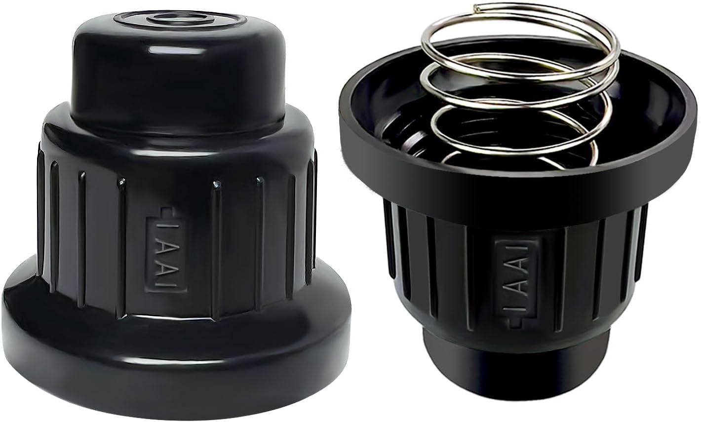 2 Pcs AA Battery Push Button Igniter Cap, Igniter Replacement Caps ...