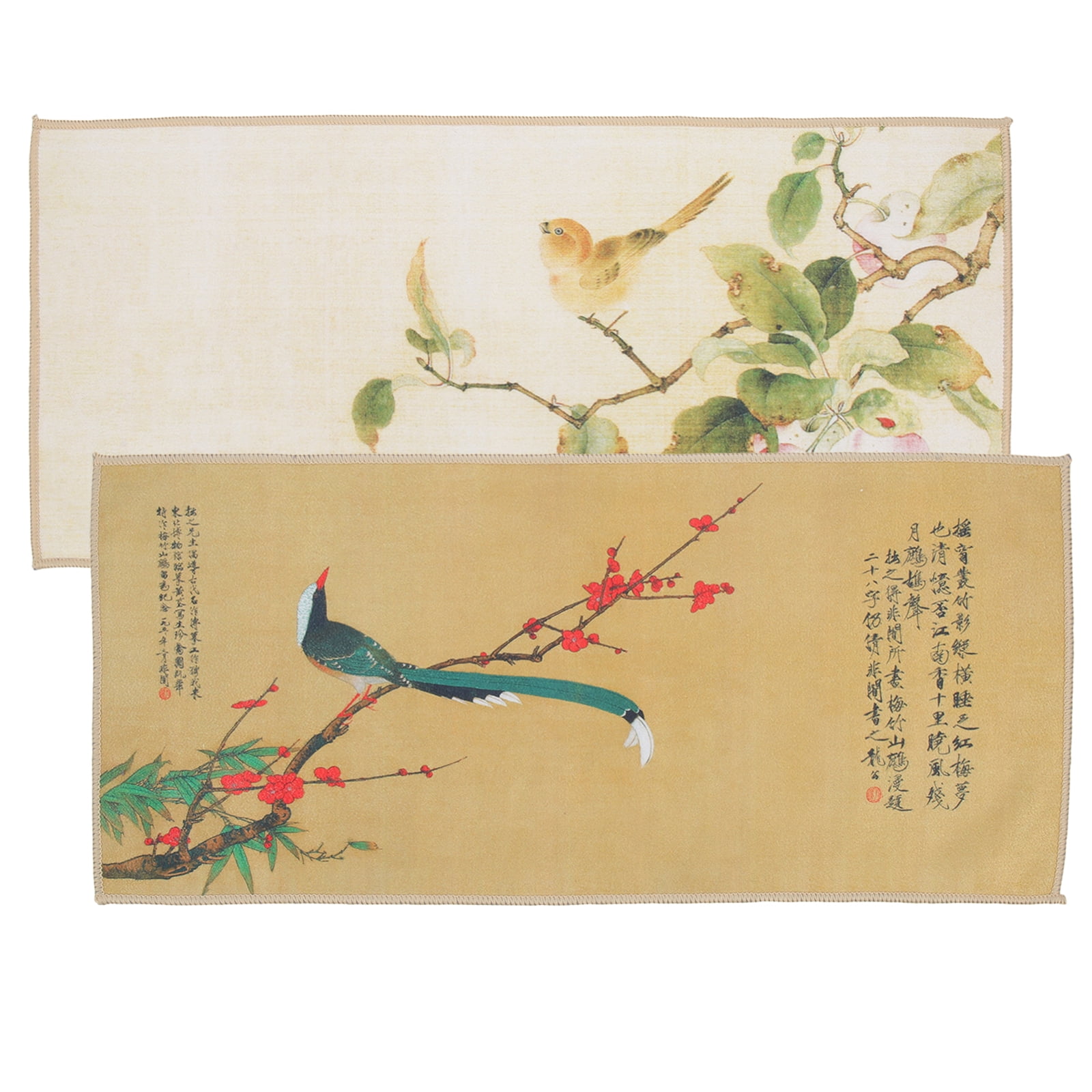 2 Pcs Absorbent Tea Cloth White Towels Kitchen Tea Towels White Tea ...