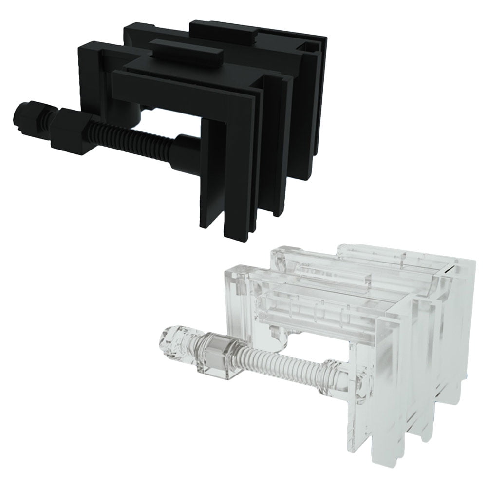 2 Pcs Aquarium Fixed Clip Fish Tank Clips Acclimation Dosing Water ...