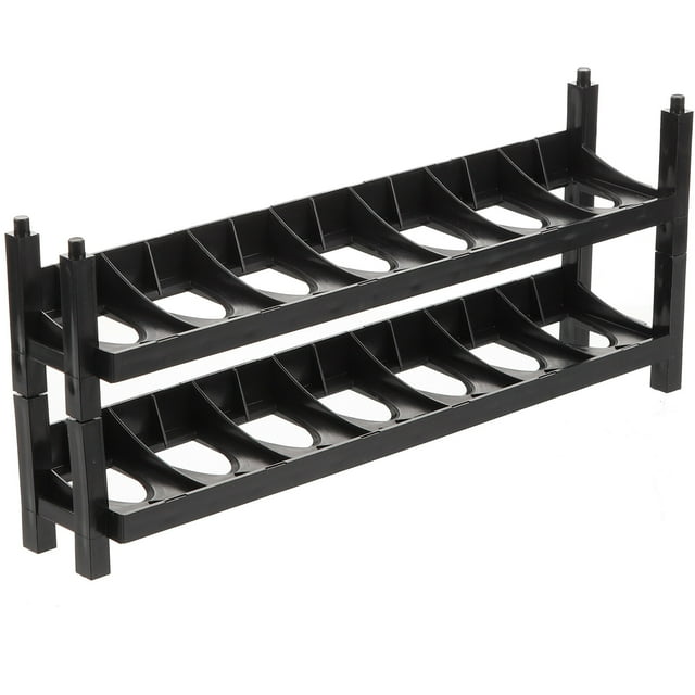 2 Pcs Acrylic Paint Tube Holder Rack Organizer Storage Rack Paint Rack ...