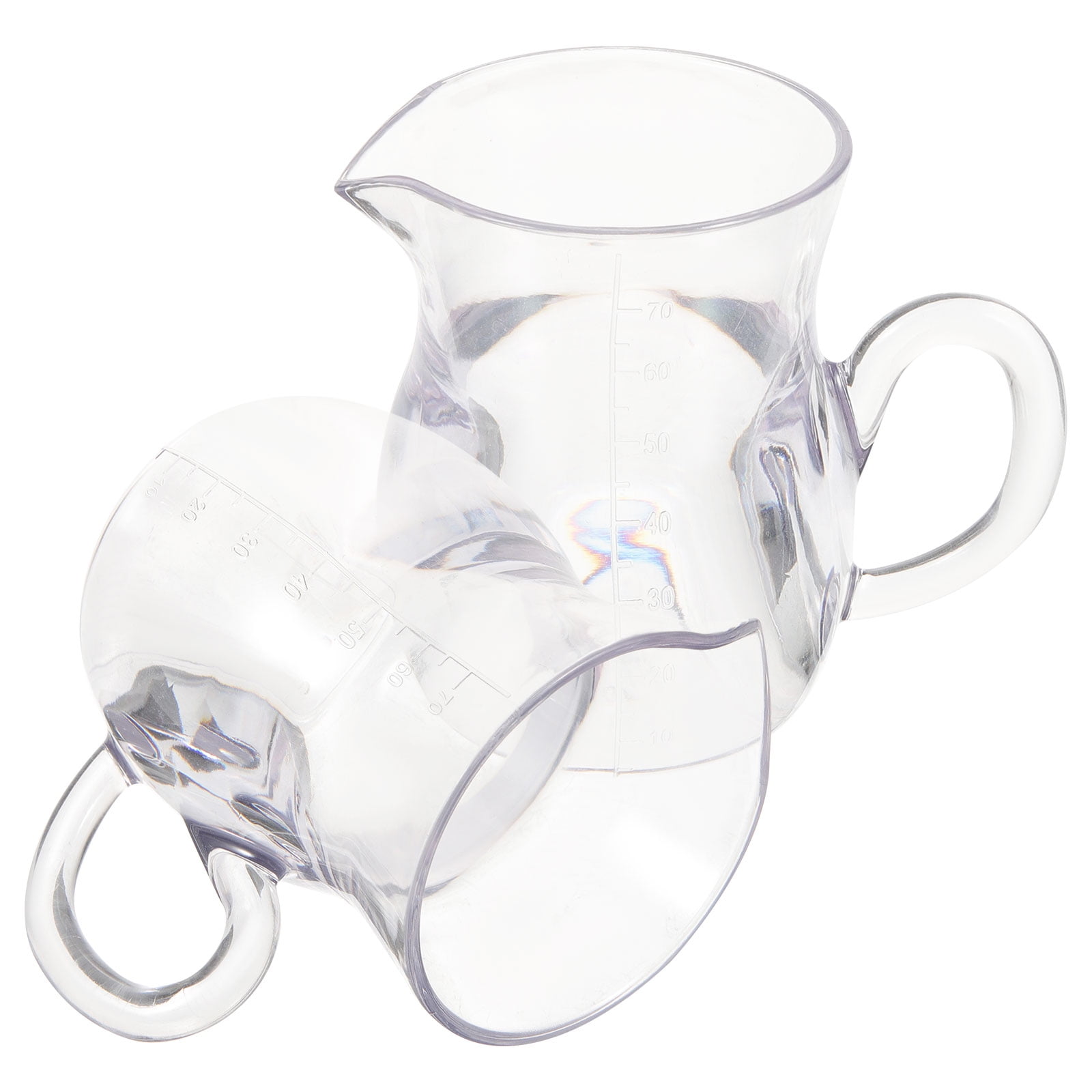 MEIBUTYUP Cocktail Dispenser Transparent For Home Use 2Pcs 3.14X2.75X1 ...