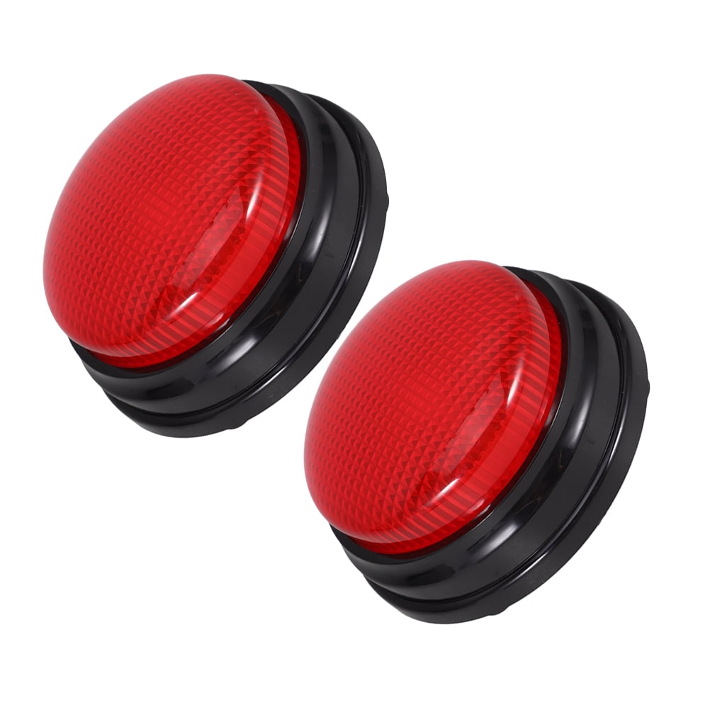 2 Pcs Activity Game Props Label Stickers Buzzer Dance Automatic Door ...