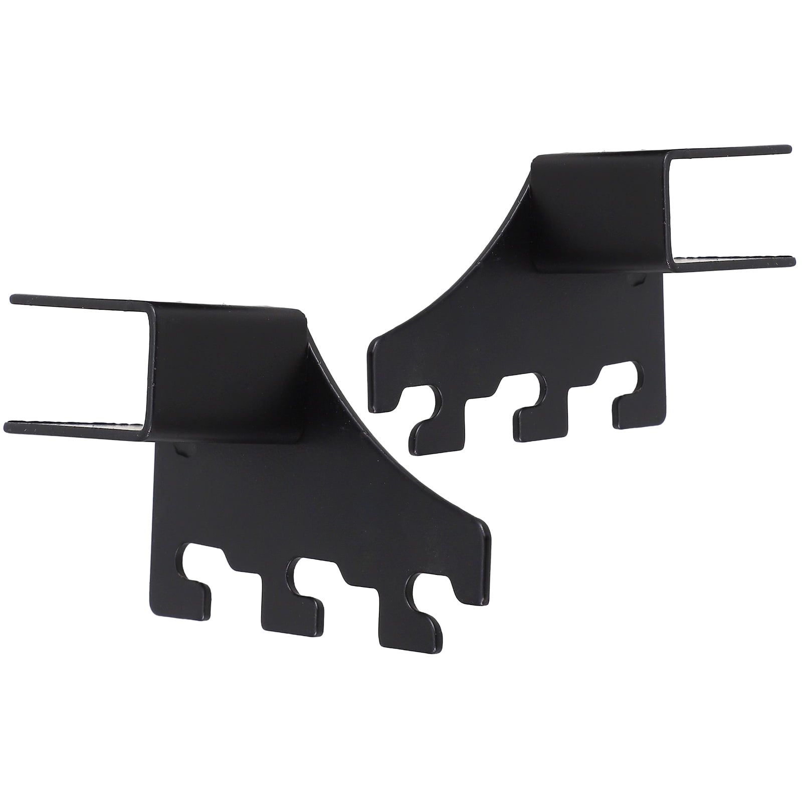 2 Pcs Adhesive Wall Stickers Ladder Shelf Support Left and Right ...