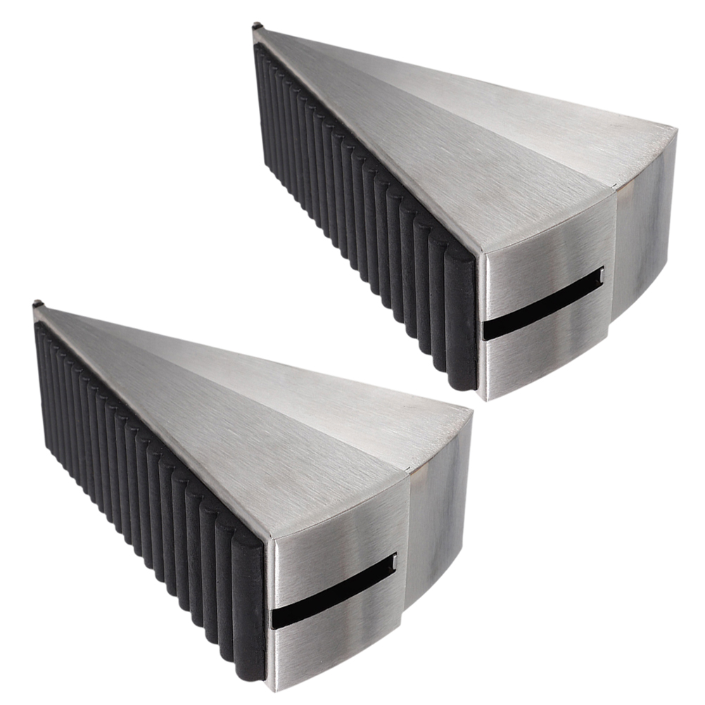 OUNONA Heavy Duty Door Stop Wedge with Excellent Friction for Home Use ...