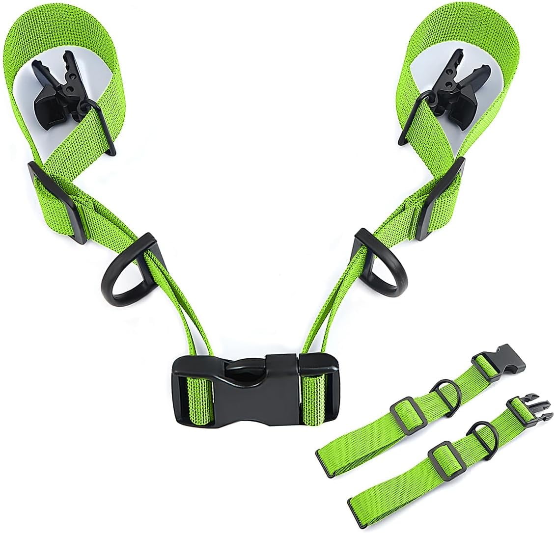 2 Pcs Adjustable Backpack Sternum Straps Chest Belt Hardness Strap with ...