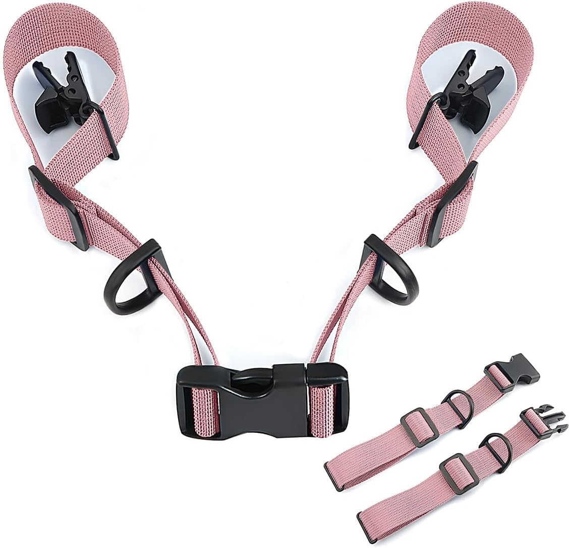 2 Pcs Adjustable Backpack Sternum Straps Chest Belt Hardness Strap with ...
