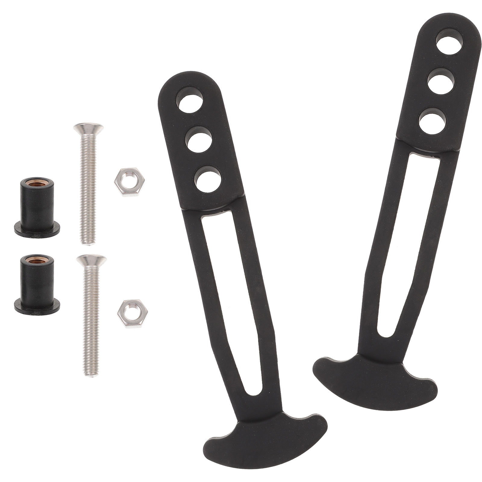 2 Pcs Adjustable Boat Ladder Retaining Straps Marine Safety - Walmart.com