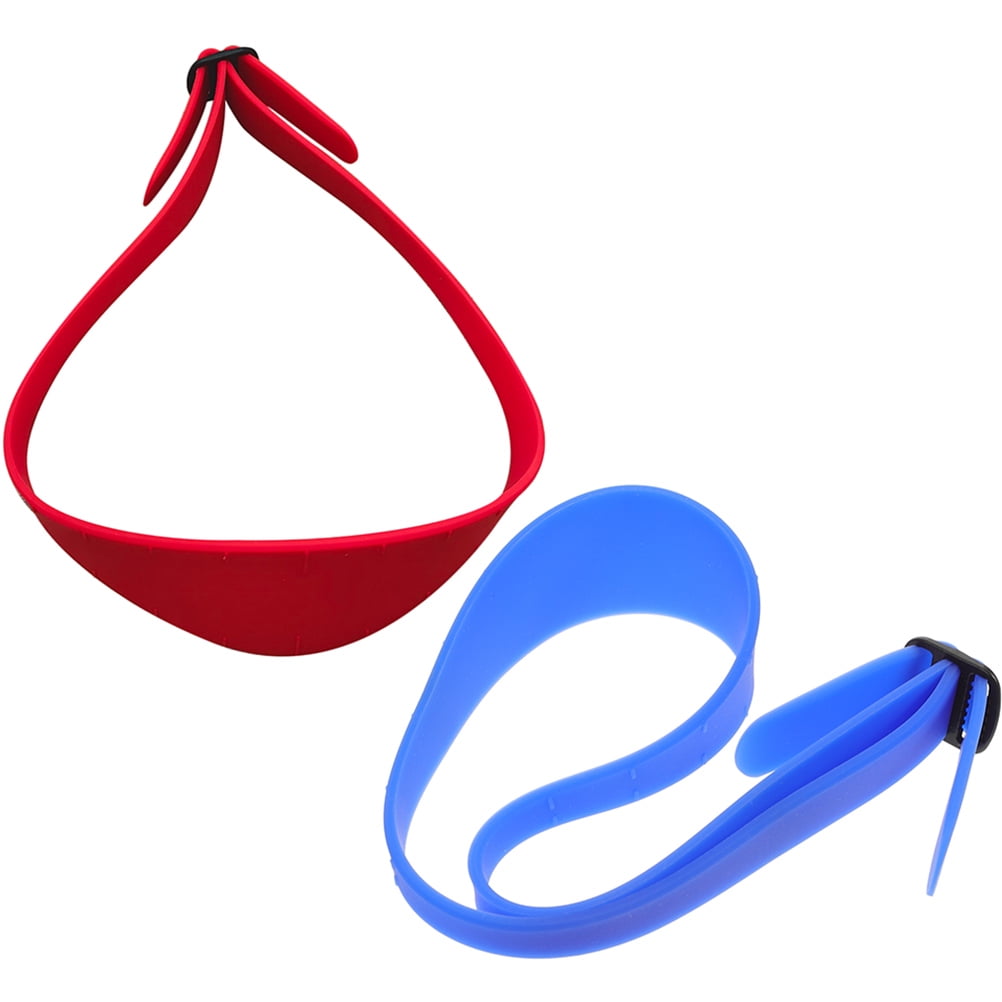 2 Pcs Adjustable Hair Fade Guide Clippers for Men Neckline Shaving ...