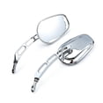 2 Pcs Adjustable Joint Motorcycle Reflectors For Large Bikes With 360 ...