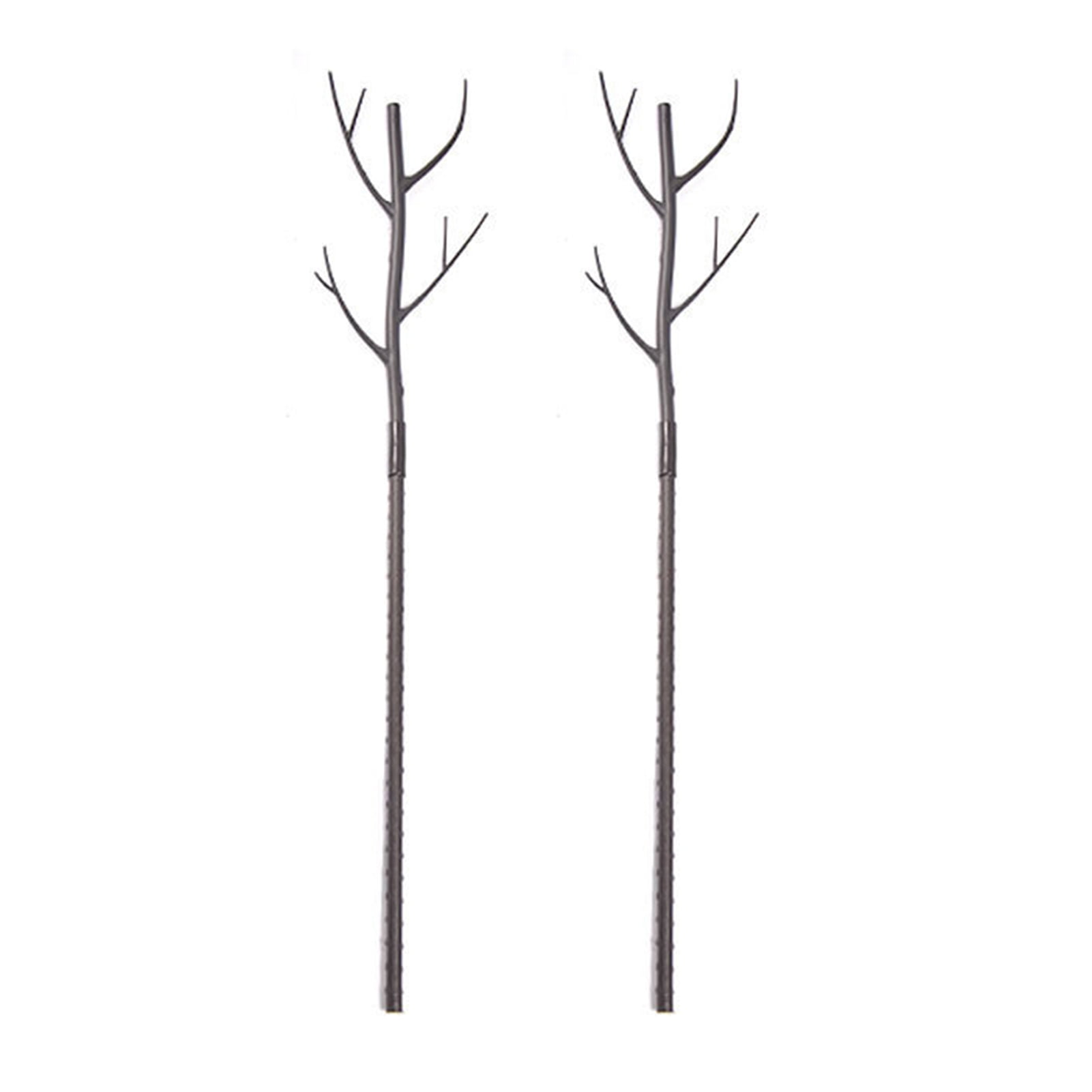 2 Pcs Adjustable Plant Support Poles Sturdy Indoor Plant Trellis to ...