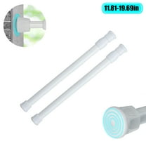 Inevnen Expandable Adjustable Tension Rods, No-Drill Spring Loaded ...