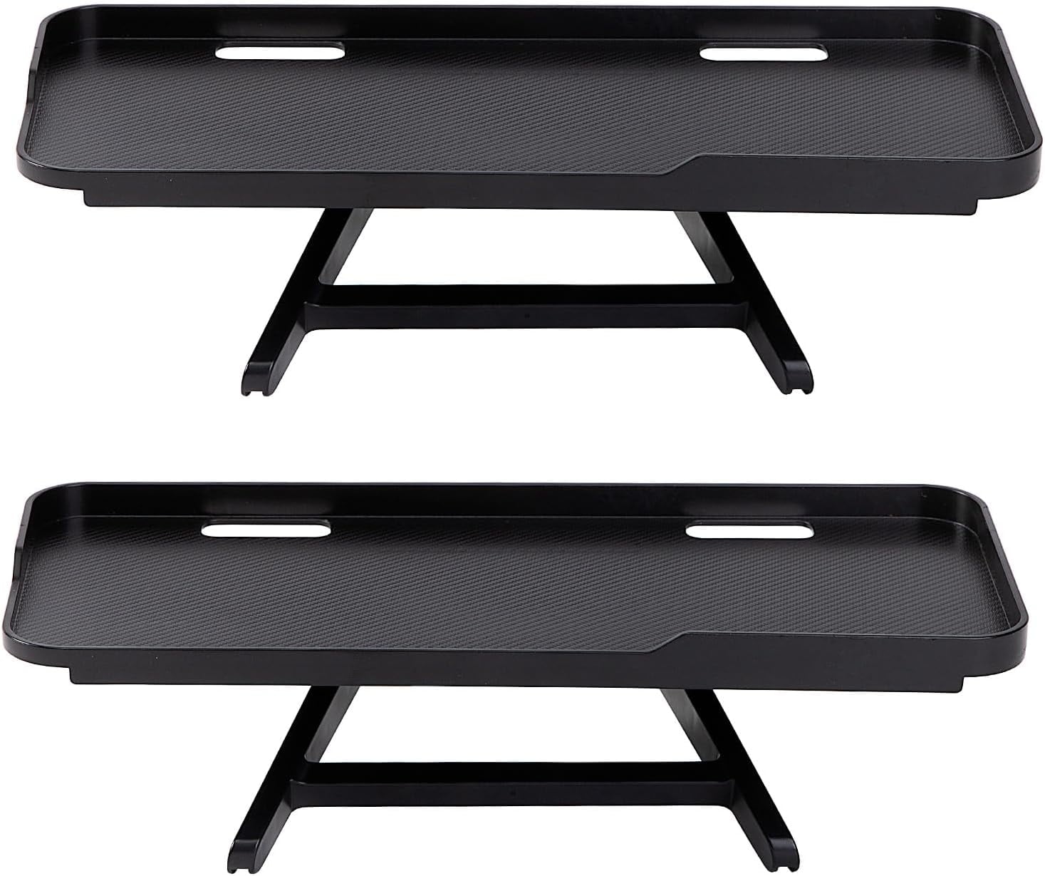 2 Pcs Adjustable TV Top Shelf Screen Shelf Monitor Top Shelf TV Top ...