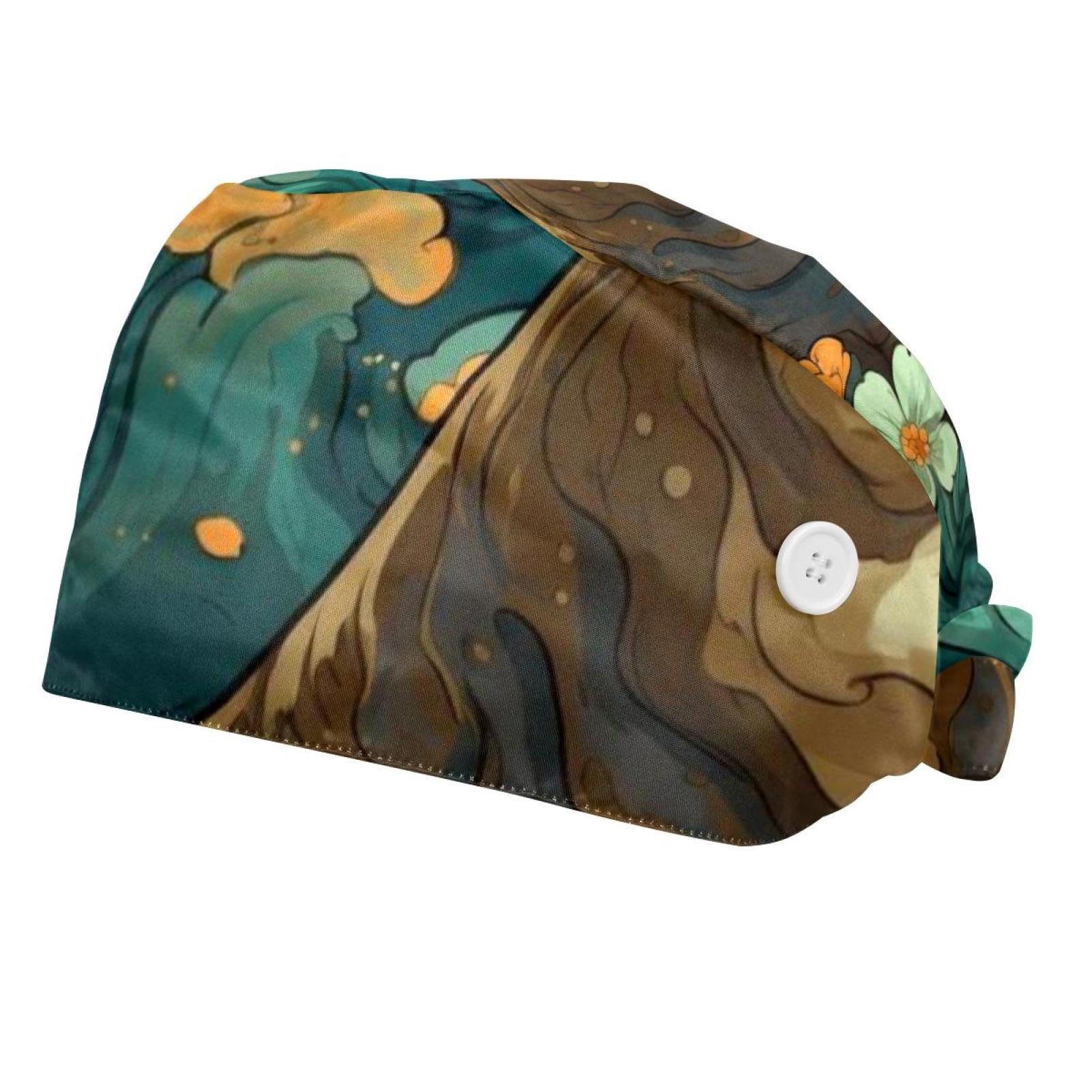 2 Pcs Adjustable Working Cap with Button, Platypus Duckbill Surgical ...