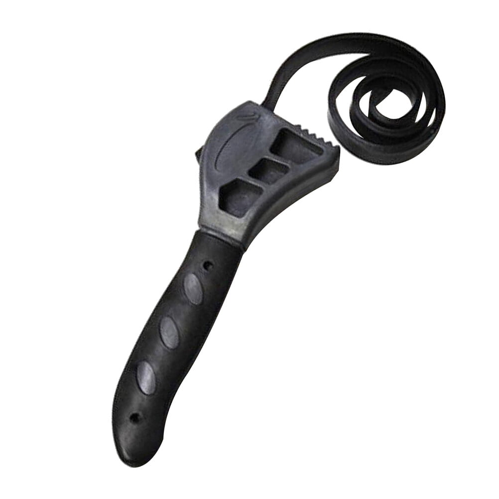 STRANDCHIC 2Pcs Flexible Rubber Strap Wrench Bottle Opener for Confined ...
