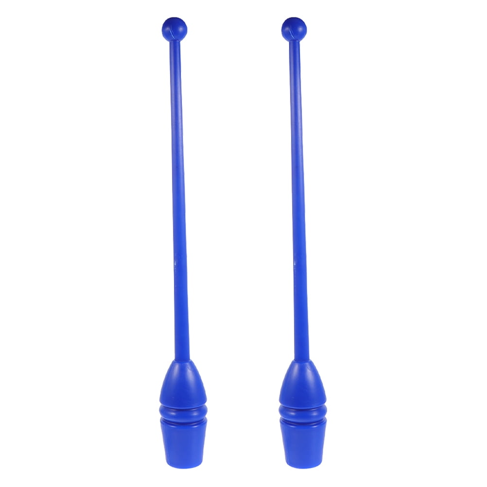2 Pcs Aerobics Sticks Artistic Stick Gymnastics Pole for Kids Adult ...