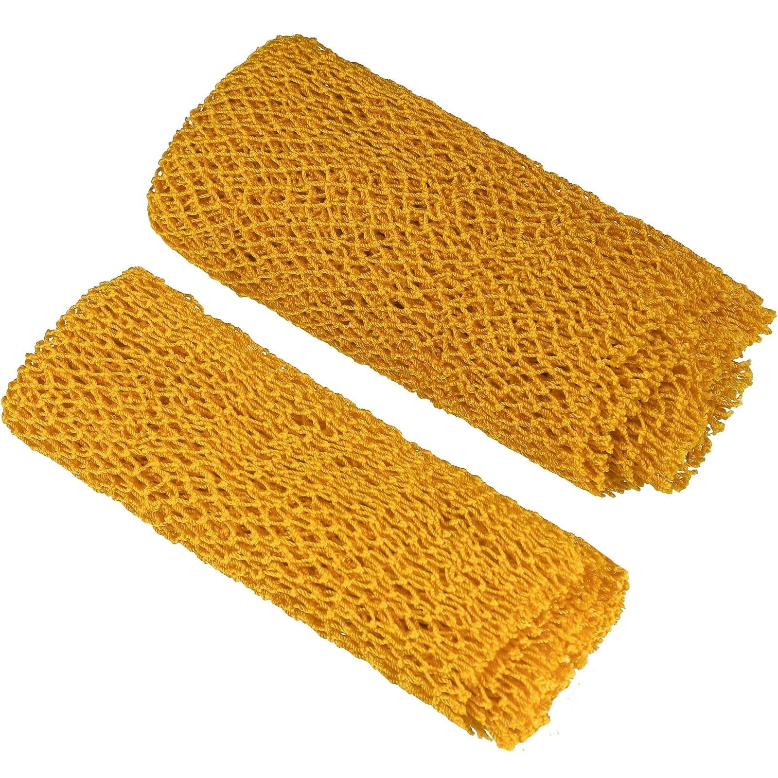 2 Pcs African Net Bath Sponge African Exfoliating Long Body Scrubber ...