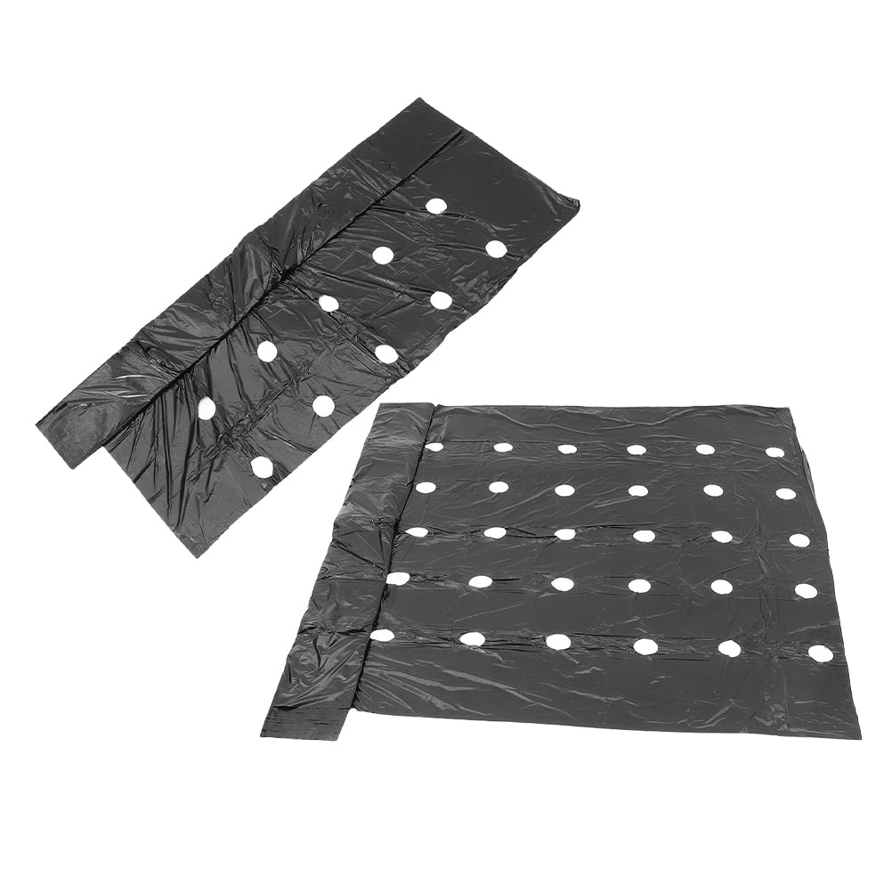 2 Pcs Agricultural Mulch Film Mulching Film Plastic Crop Plastic Film ...