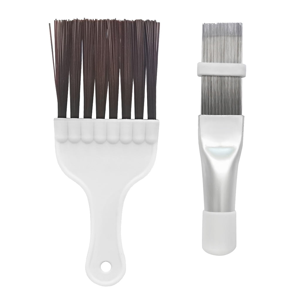 2 Pcs Air Conditioner Condenser Cleaning Brush AC Fin Cleaner for ...