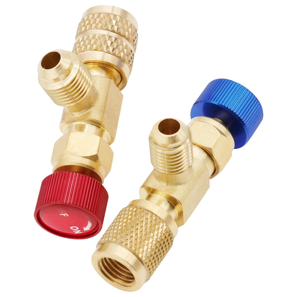 2 Pcs Air Conditioning Safety Valve Switch Air Conditioner Valve ...