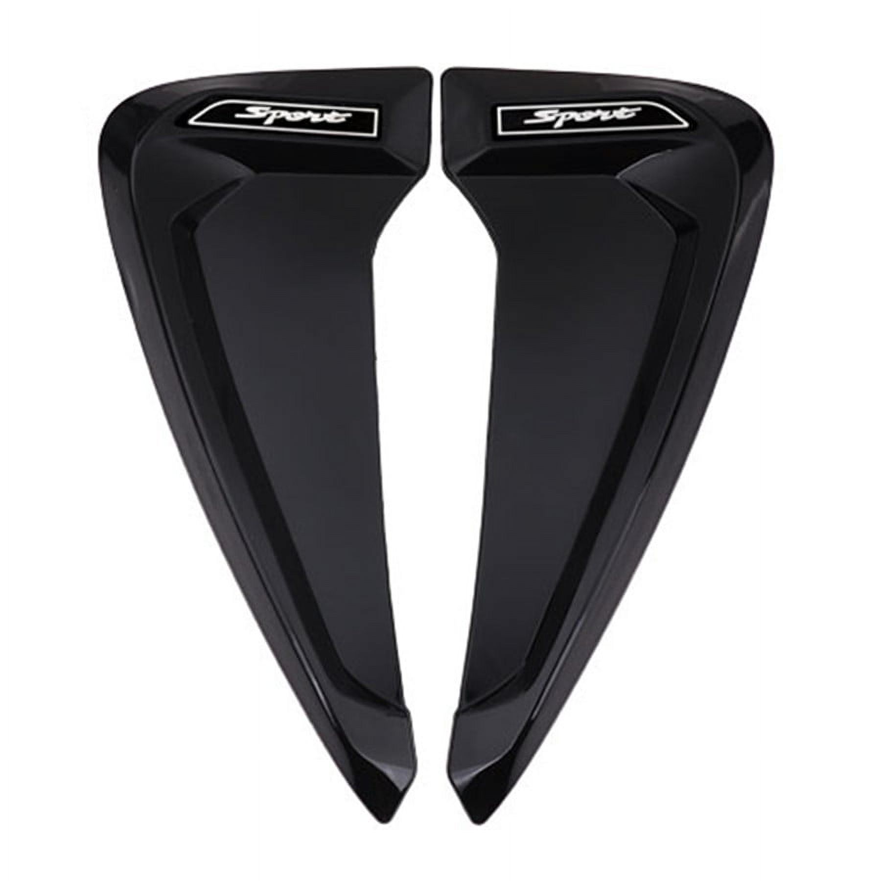 2 Pcs Air Flow Vent Fenders Side Decor Sticker for Car Cover Intake ...
