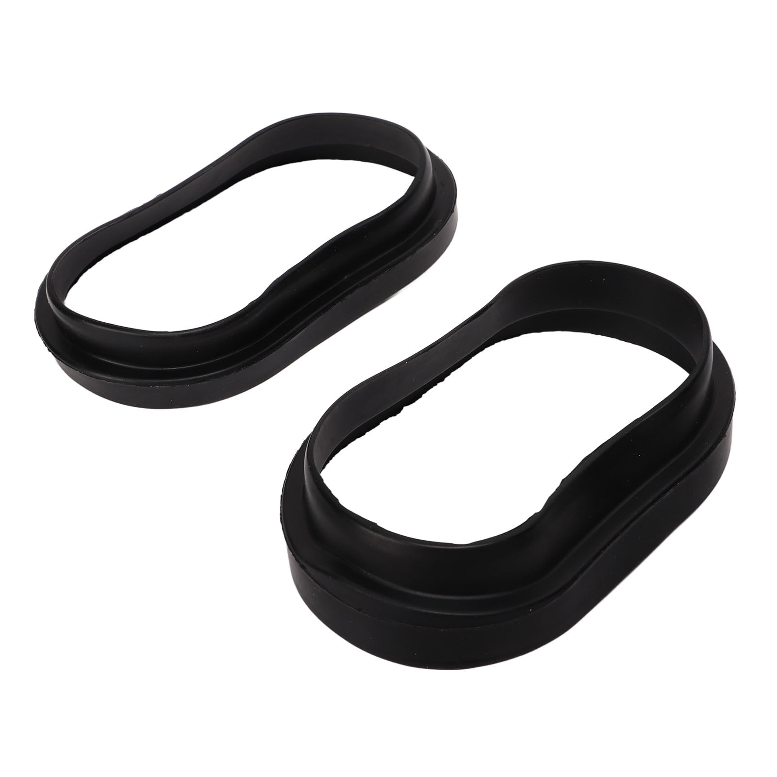 2 Pcs Air Intake Tube Duct Rubber Boot Inlet Pipe Seal Replacement for ...