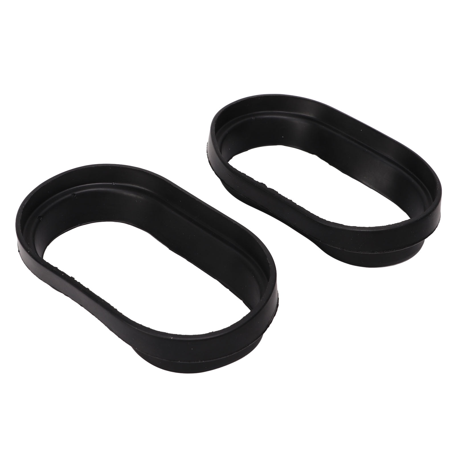 2 Pcs Air Intake Tube Duct Rubber Boot Inlet Pipe Seal Replacement for ...