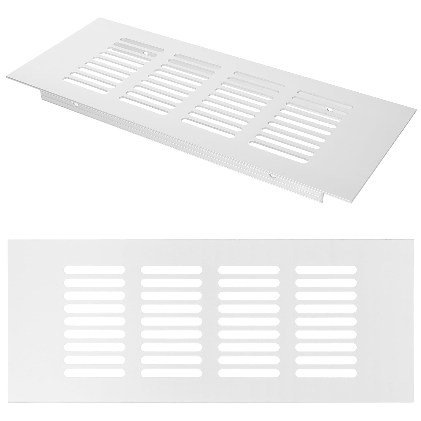 2 Pcs Aluminum Air Vent Cover Rectangle Mesh Grille for Home ...